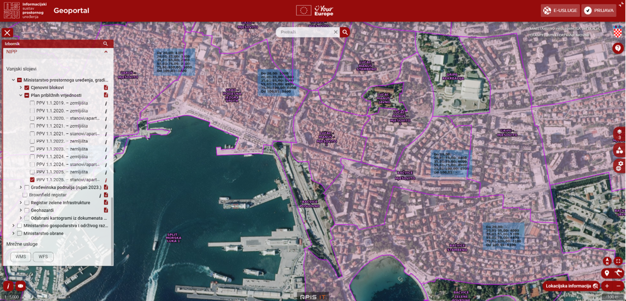 Ministarstvo graditeljstva i prostornoga uređenja - Objavljeni novi ...